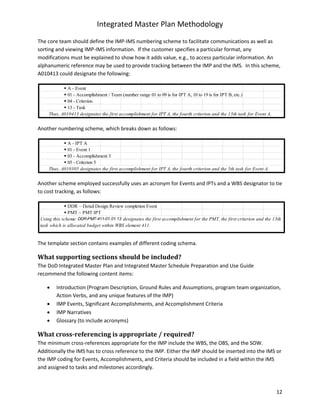 Integrated master plan methodology (v2) | PDF