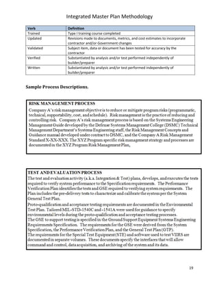Integrated master plan methodology (v2) | PDF