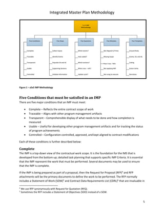 Integrated master plan methodology (v2) | PDF