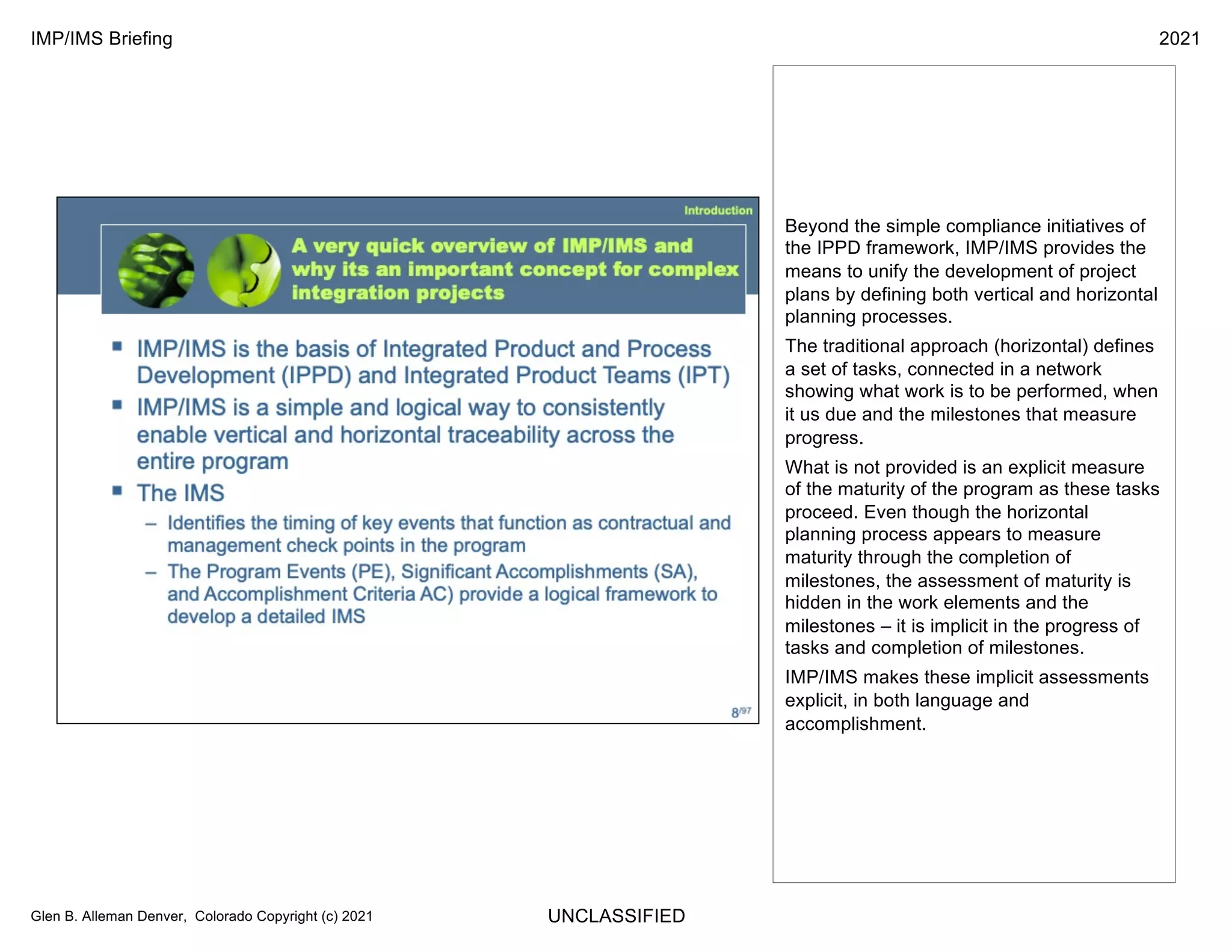 A Gentle Introduction to the IMP/IMS | PDF