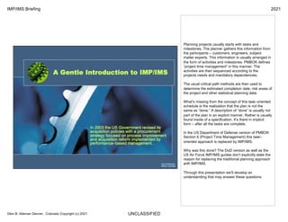 A Gentle Introduction to the IMP/IMS | PDF