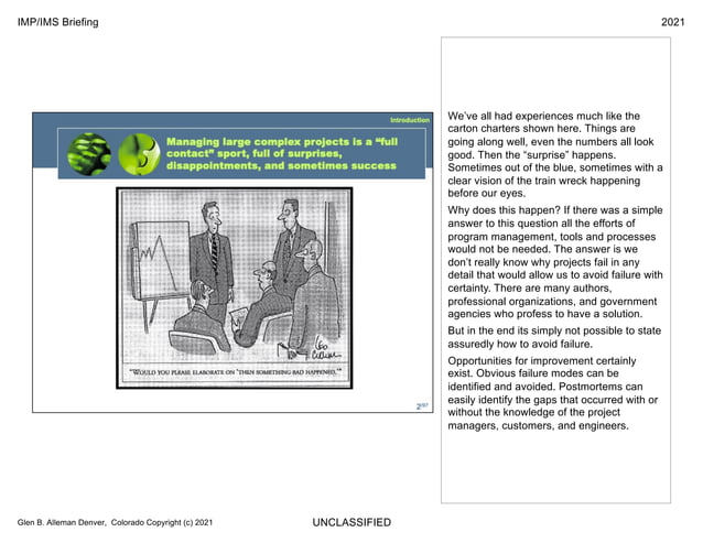 A Gentle Introduction to the IMP/IMS | PPT