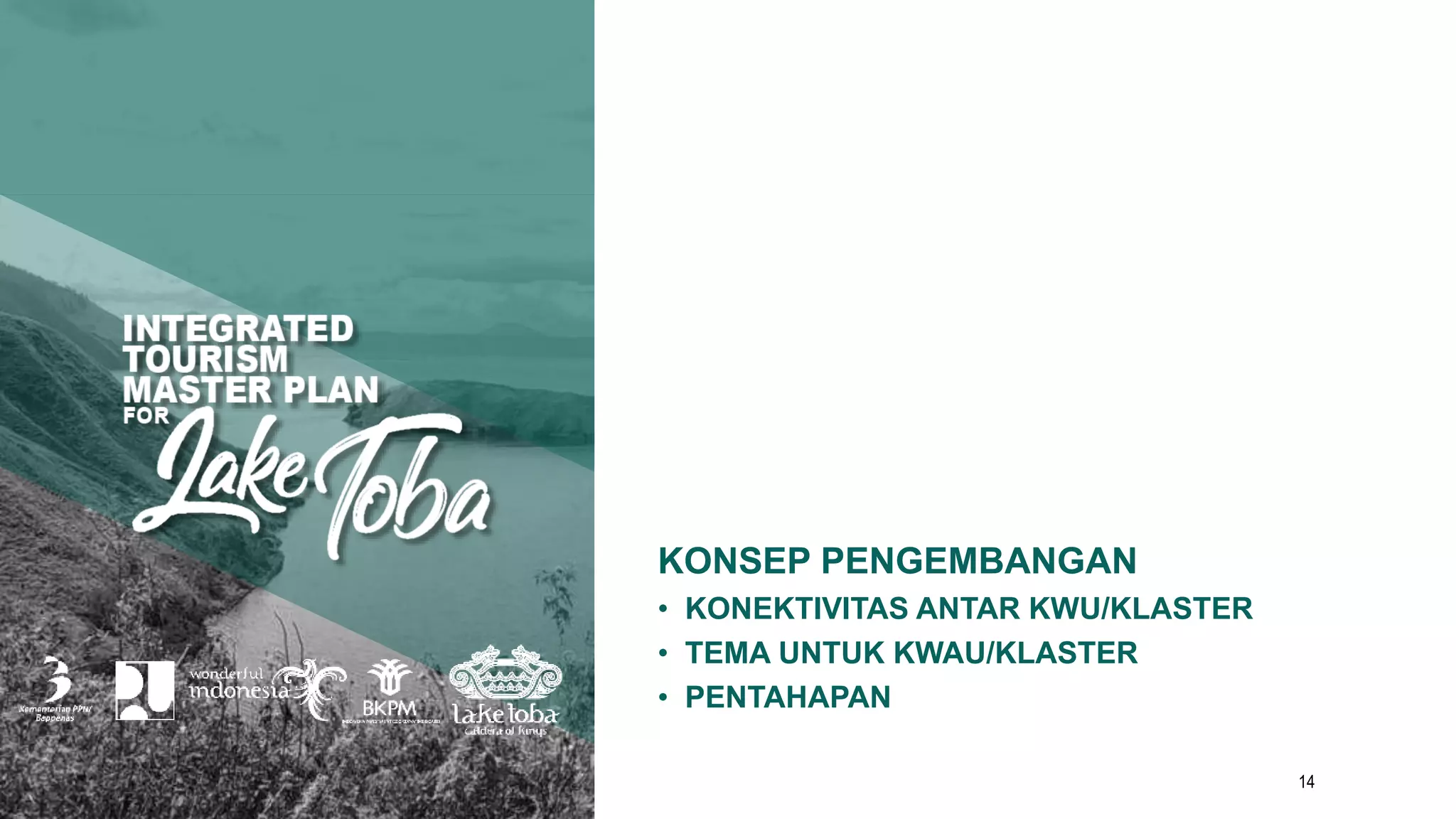TOBA INTEGRATED MASTERPLAN | PPTX