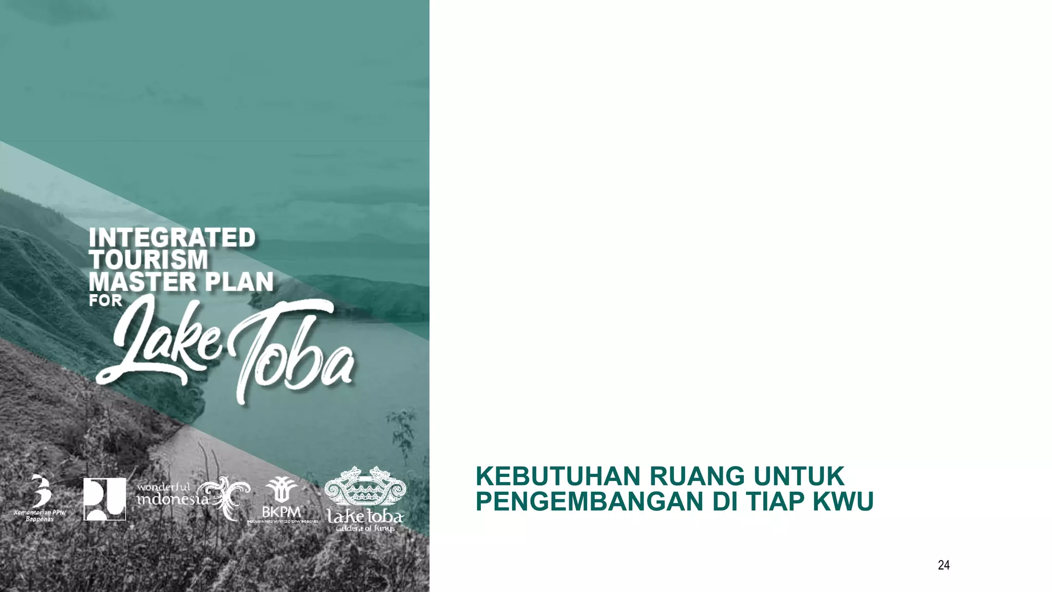 TOBA INTEGRATED MASTERPLAN | PPTX