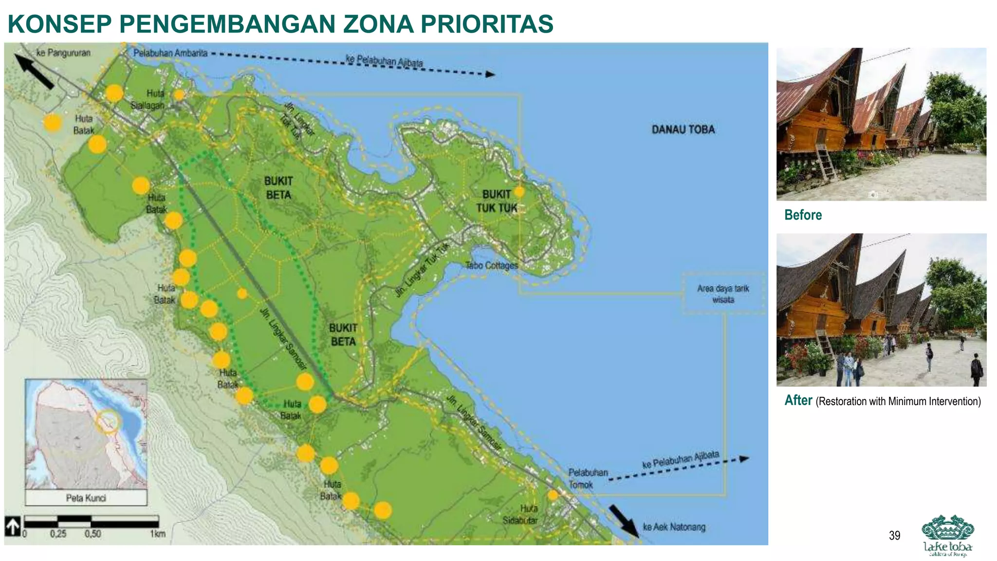TOBA INTEGRATED MASTERPLAN | PPTX