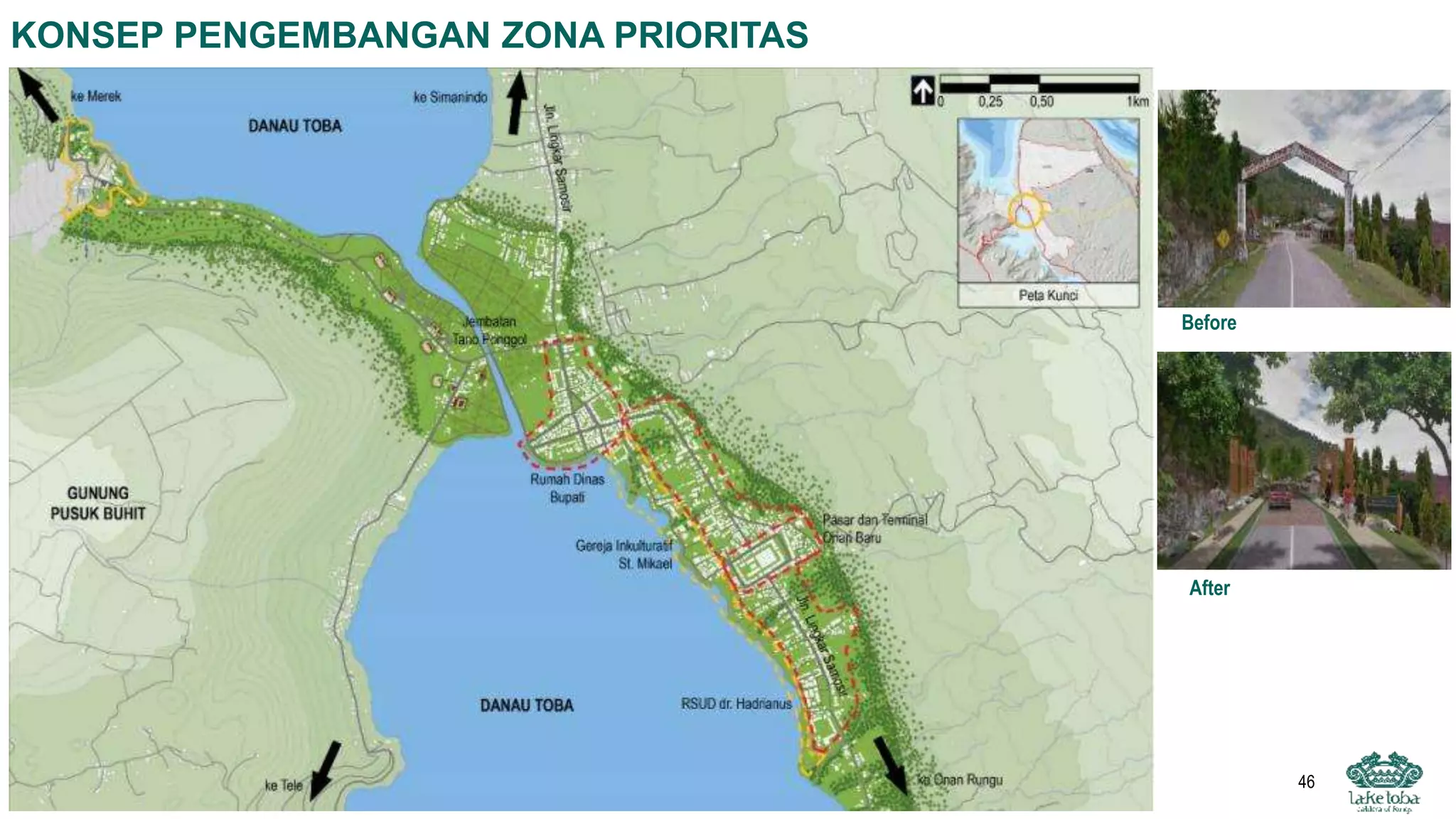 TOBA INTEGRATED MASTERPLAN | PPTX