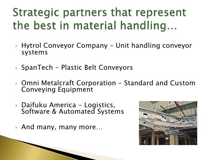 Benefits Of Integrated Material Handling System at Arthur Chavarria blog