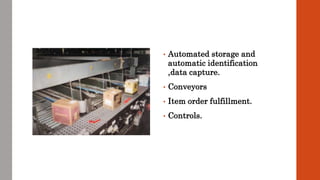INTEGRATED MATERIAL HANDLING SYSTEMS by tharun kumar.pptx