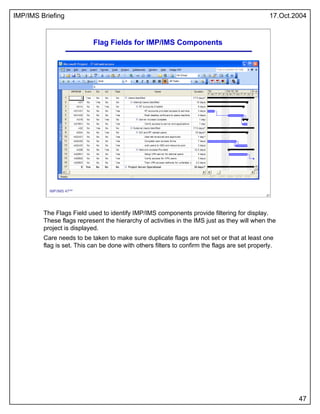 Integrated Master Plan and Integrated Master Schedule | PDF