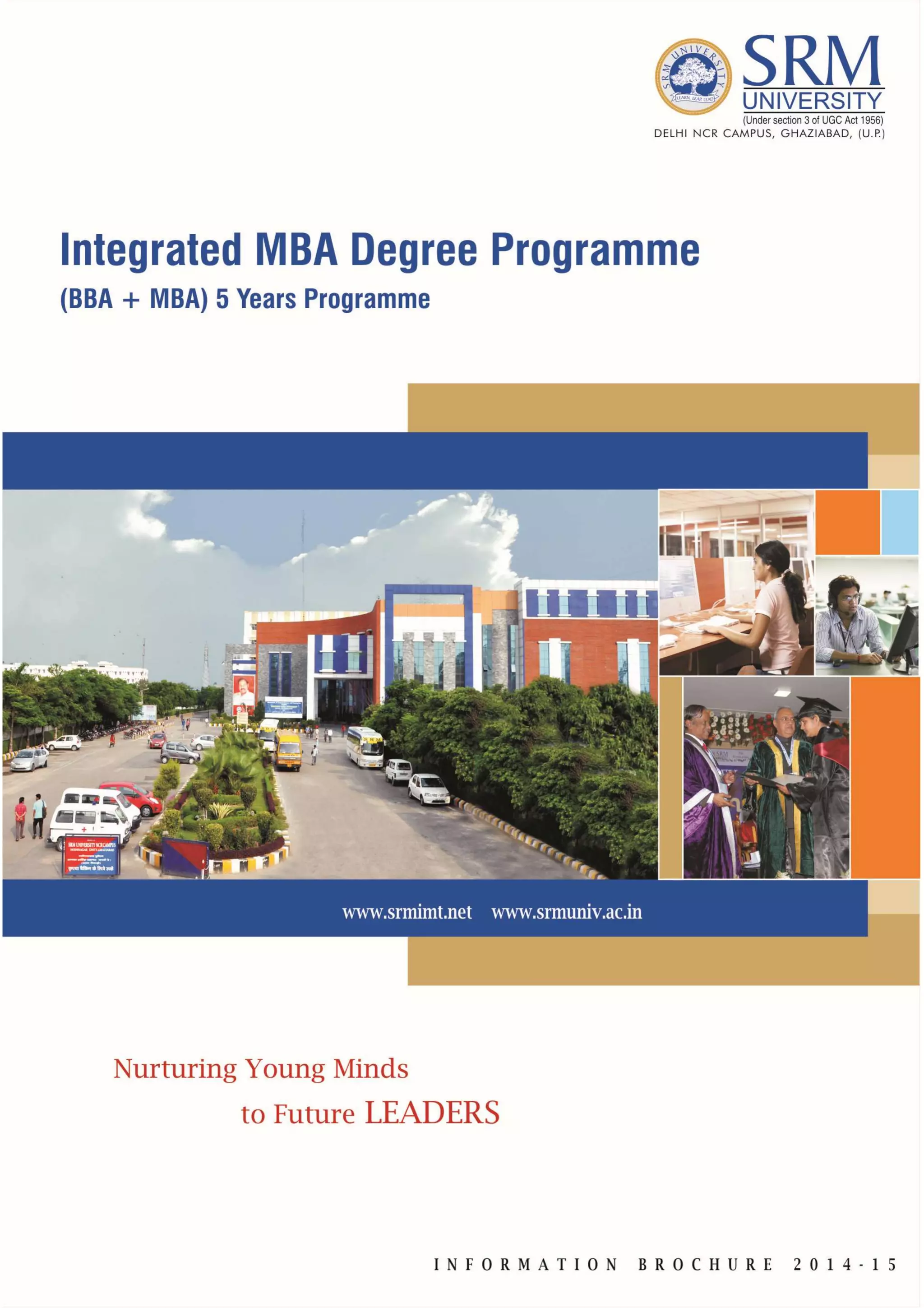Integrated mba brochure | PDF