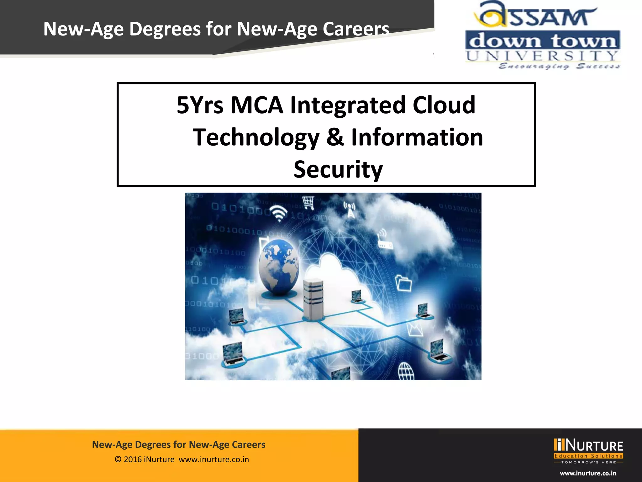 Integrated mca cloud technology & information security | PPT