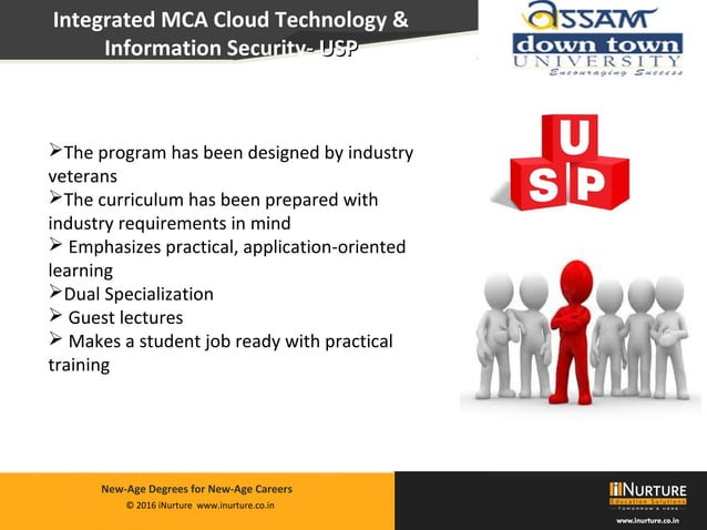 Integrated mca cloud technology & information security | PPT
