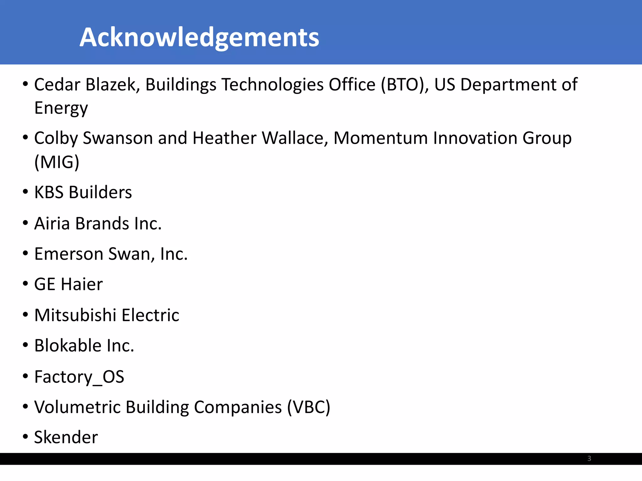 ASHRAE Virtual Design and Construction Conference March 2021 ...