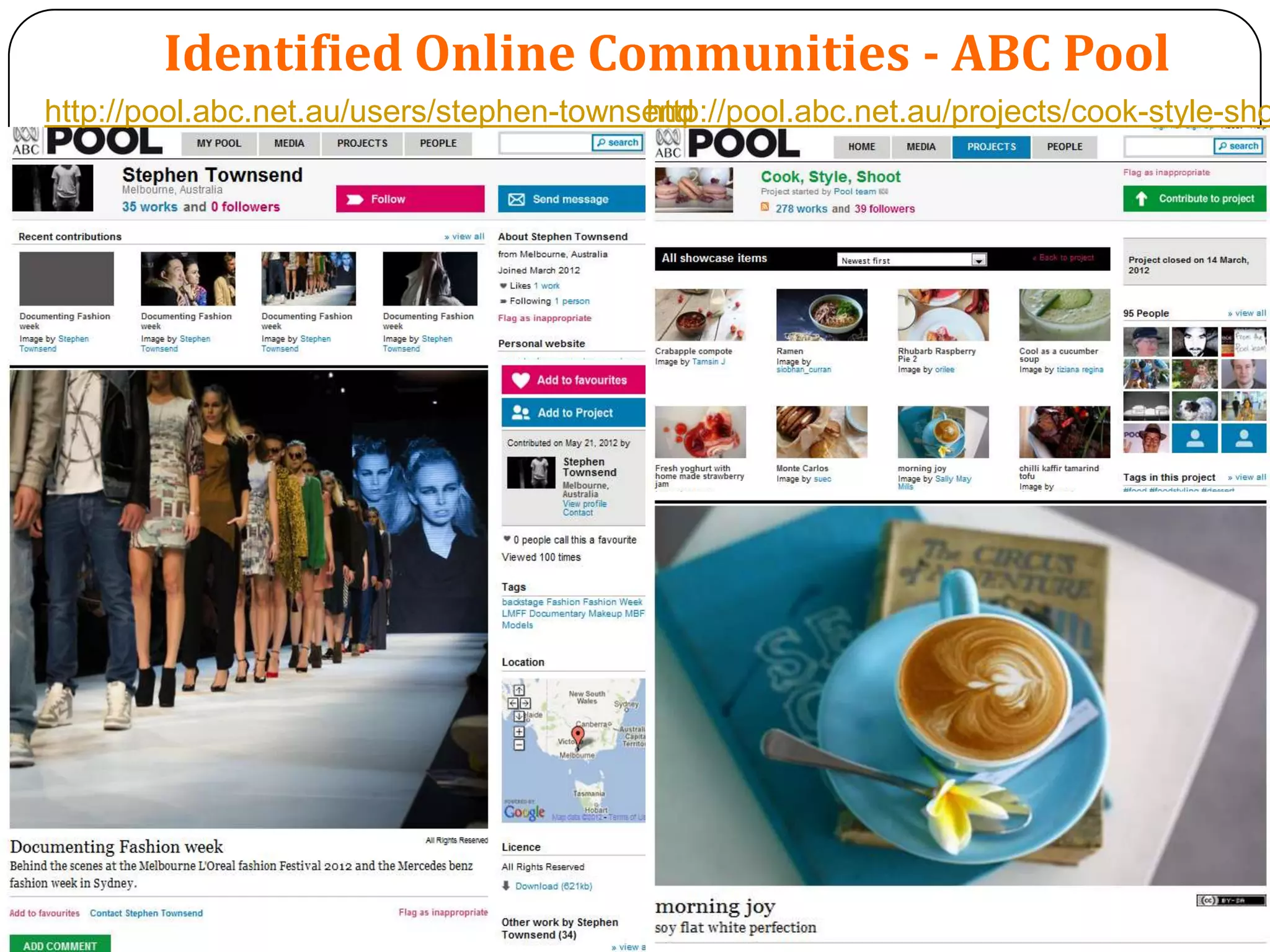 IM2: Social Media Profile Presentation | PPT