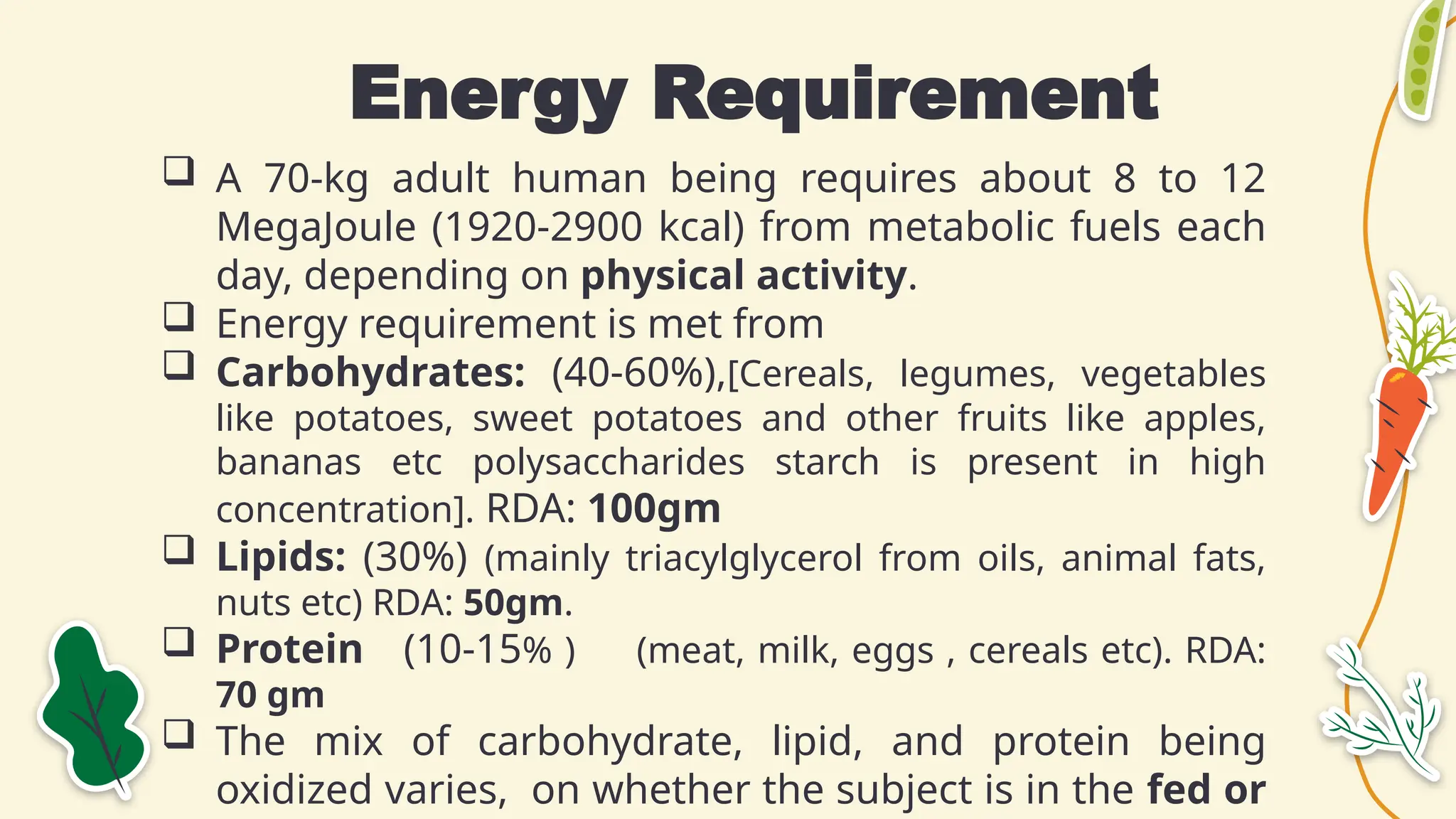 Integrated Metabolism (CHO, Lipid, Protein ).pptx