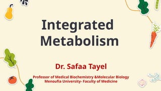 Integrated Metabolism (CHO, Lipid, Protein ).pptx