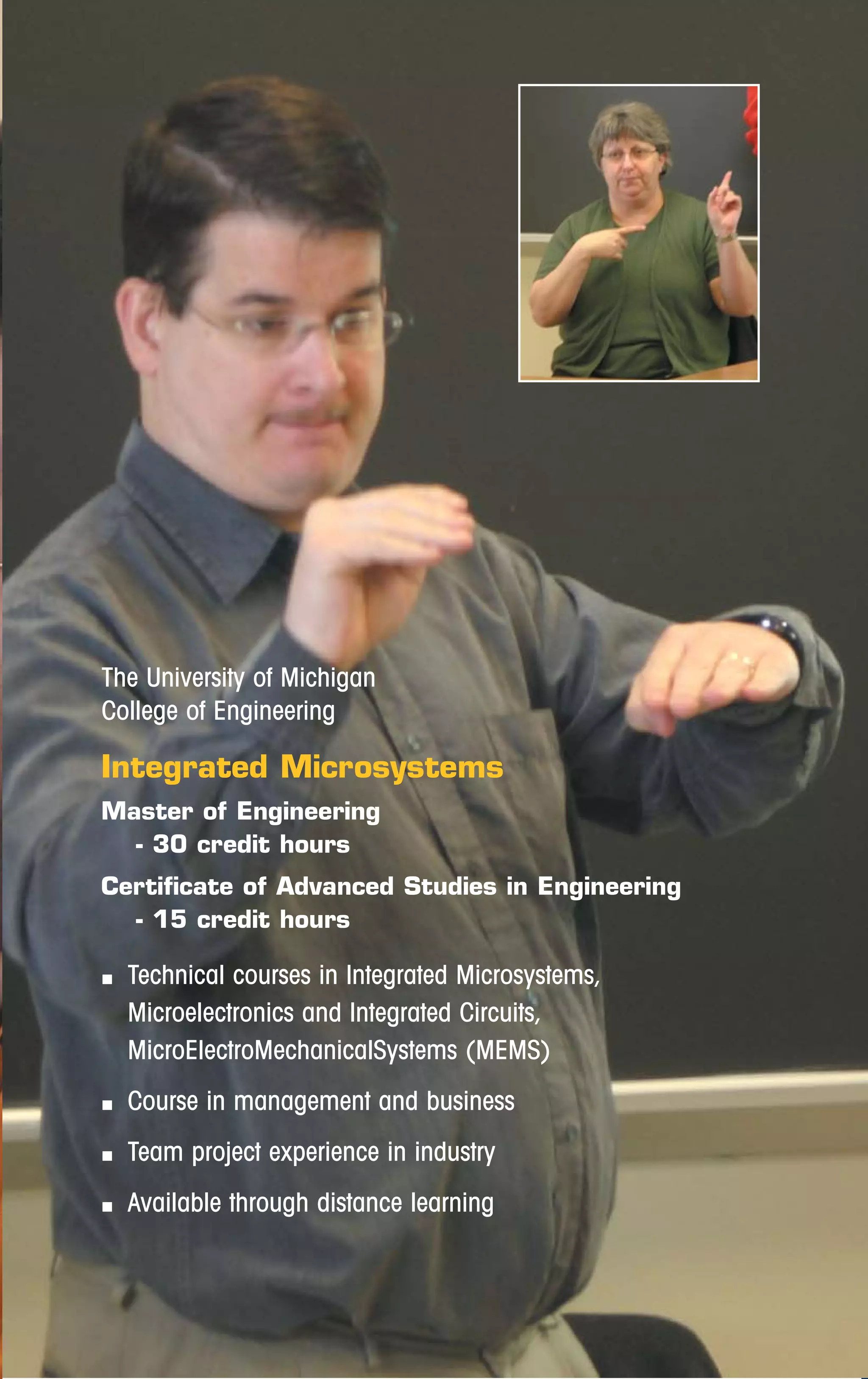 Integrated microsystemscurriculum | PDF