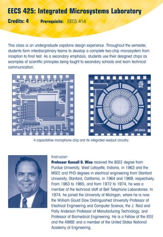 Integrated microsystemscurriculum | PDF