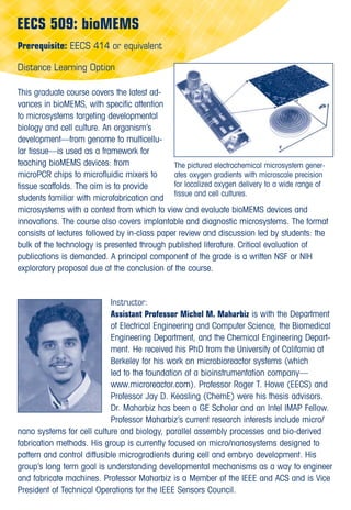 Integrated microsystemscurriculum | PDF