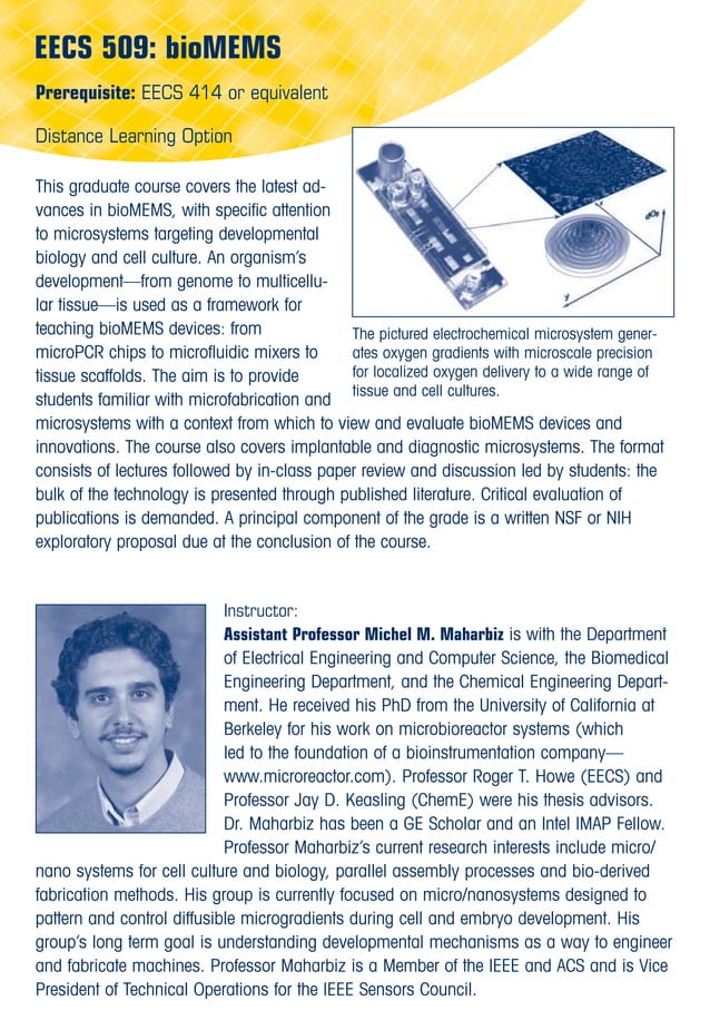 Integrated microsystemscurriculum | PDF