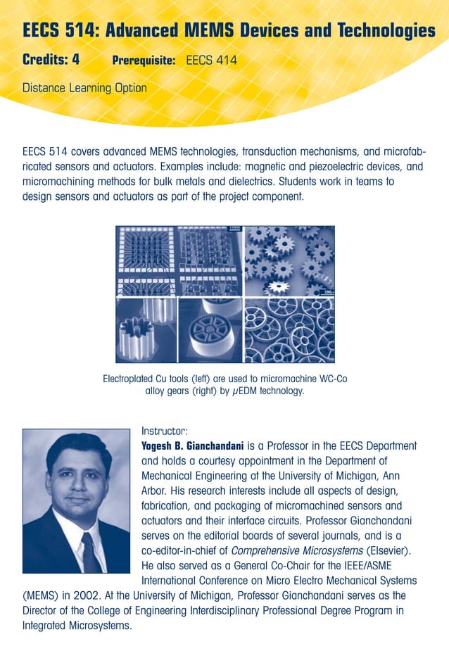 Integrated microsystemscurriculum | PDF