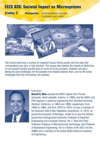 Integrated microsystemscurriculum | PDF