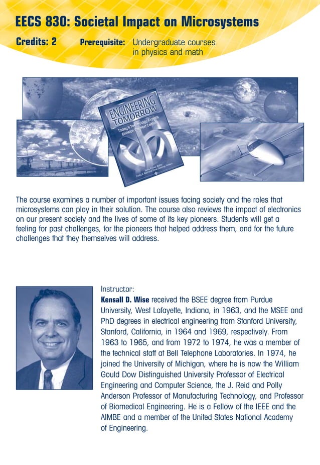 Integrated microsystemscurriculum | PDF