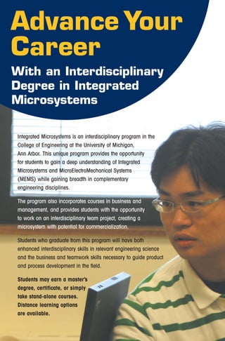 Integrated microsystemscurriculum | PDF