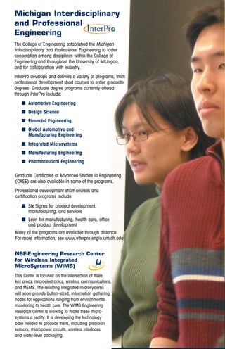Integrated microsystemscurriculum | PDF