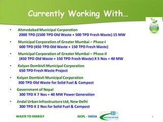 Integrated mixed msw treatment By NPB Technology | PDF