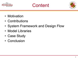 Integrated modeling and simulation framework for wireless sensor networks | PPT