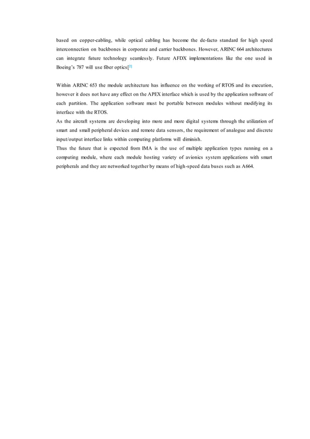 Integrated Modular Avionicima System Integration Process Docx