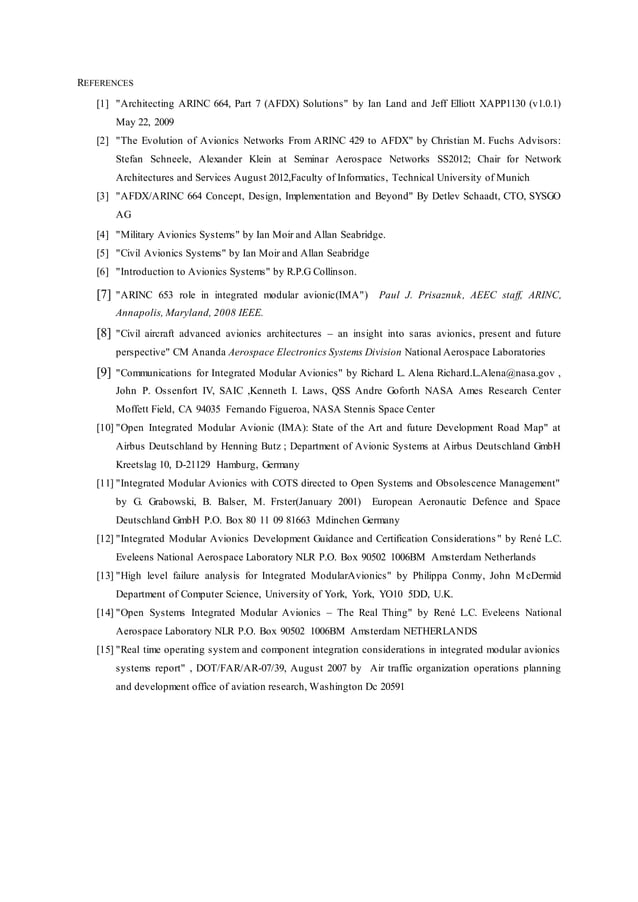 Integrated Modular Avionicima System Integration Process Docx