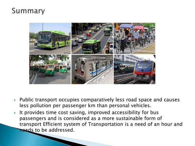 Integrated multi modal transportation system