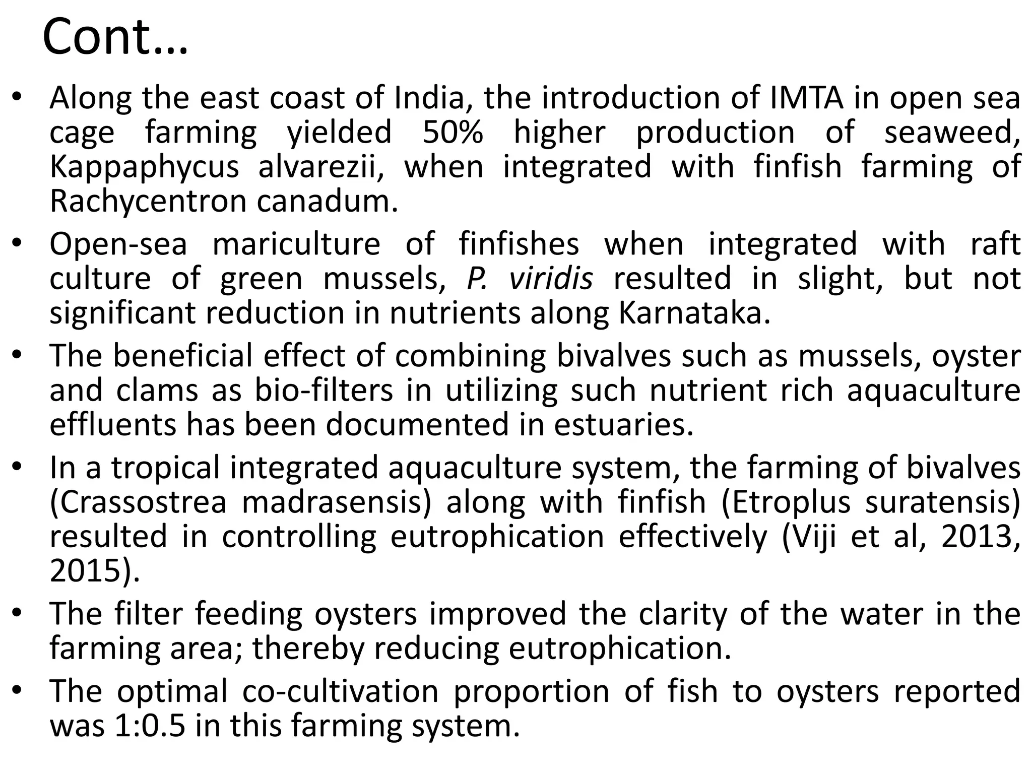 Integrated Multi-Trophic Aquaculture(IMTA) its applications by B.pptx
