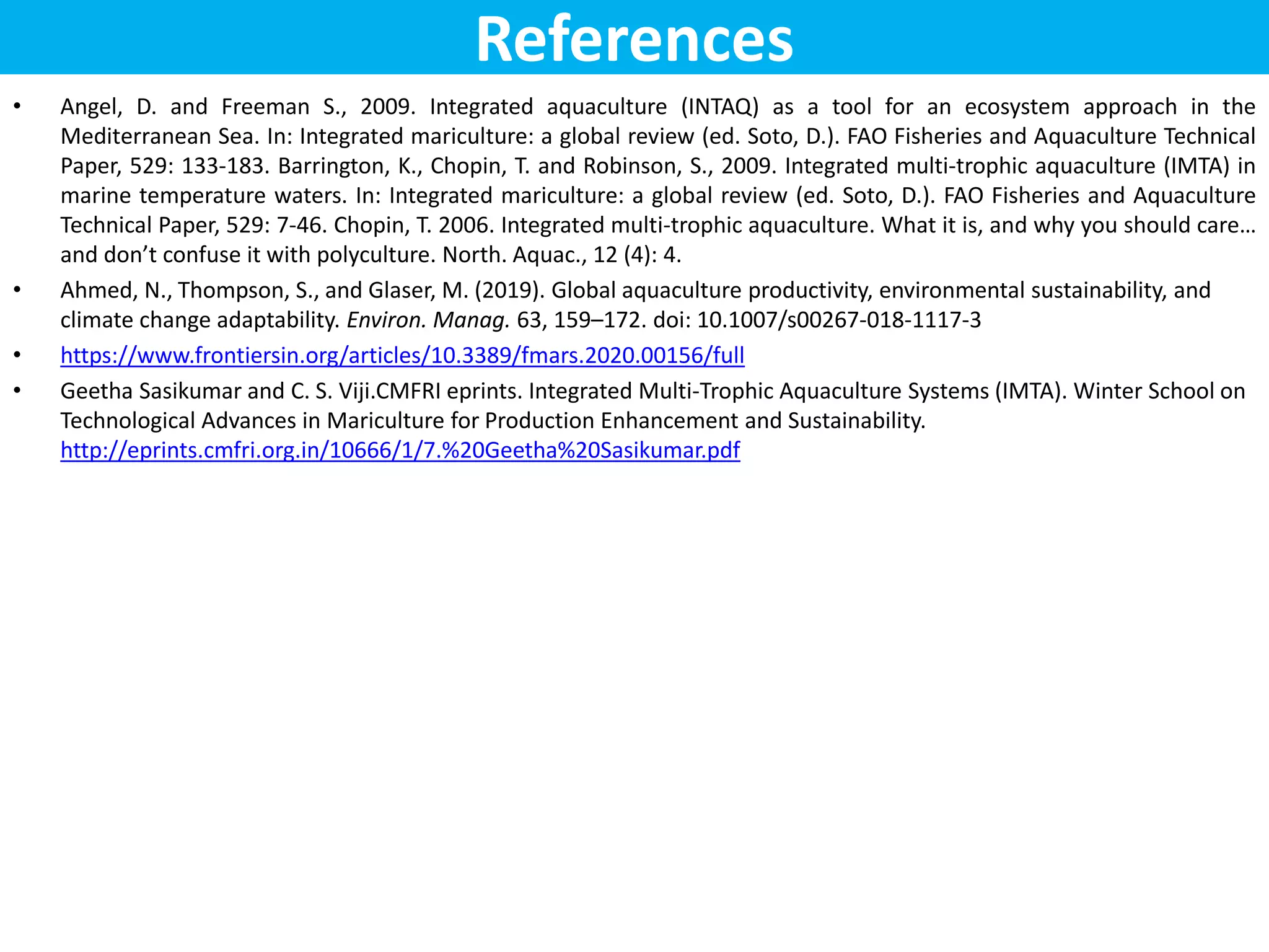 Integrated Multi-Trophic Aquaculture(IMTA) its applications by B.pptx