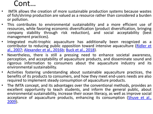 Integrated Multi-Trophic Aquaculture(IMTA) its applications by B.pptx