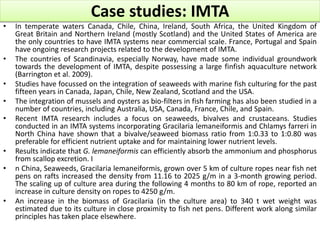 Integrated Multi-Trophic Aquaculture(IMTA) its applications by B.pptx