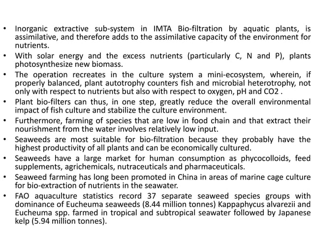 Integrated Multi-Trophic Aquaculture(IMTA) its applications by B.pptx
