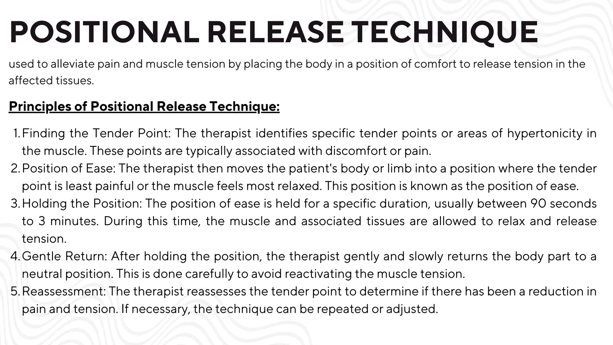 Integrated Neuromuscular Inhibition Technique (INIT) | PDF