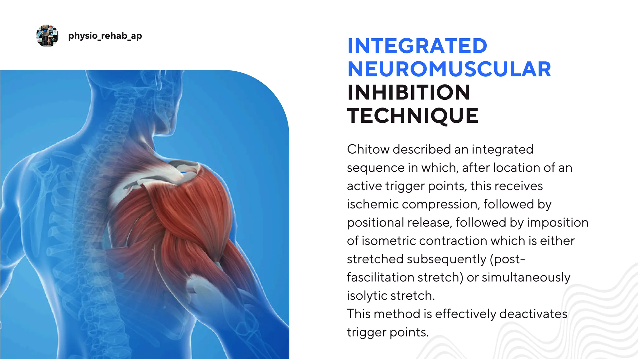 Integrated Neuromuscular Inhibition Technique (INIT) | PDF