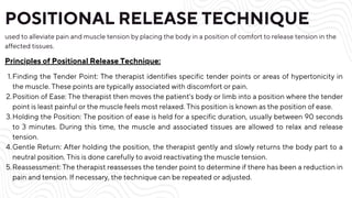 Integrated Neuromuscular Inhibition Technique (INIT) | PDF