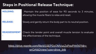 Integrated Neuromuscular Inhibition Technique (INIT) | PDF