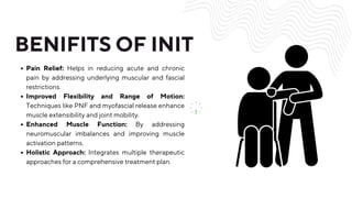 Integrated Neuromuscular Inhibition Technique (INIT) | PDF
