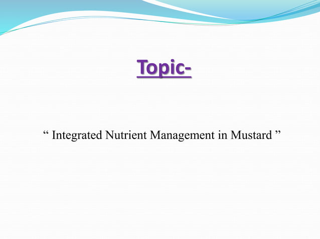 Integrated nutrient management INM. | PPTX | Agriculture | Industries