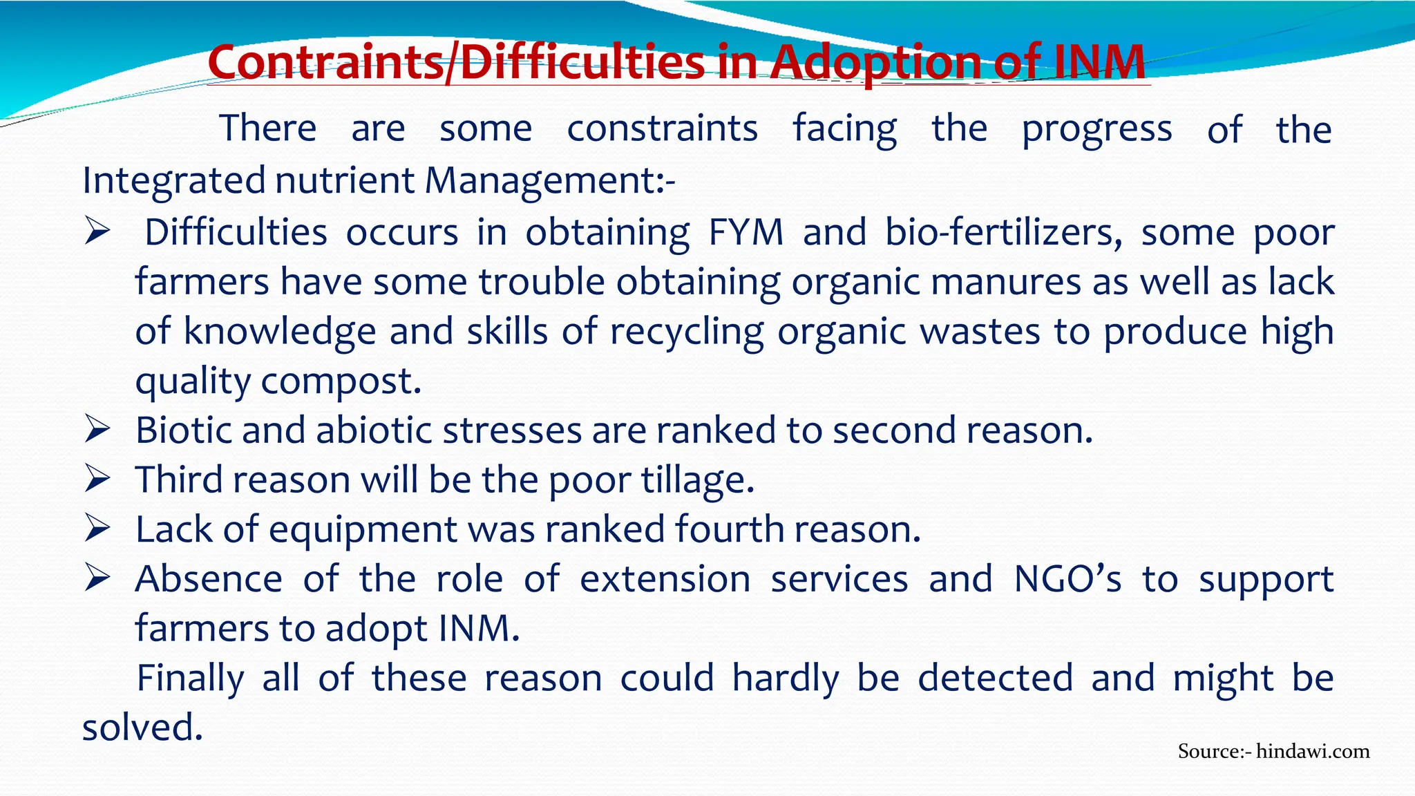 integrated nutrient management and its importance.pptx