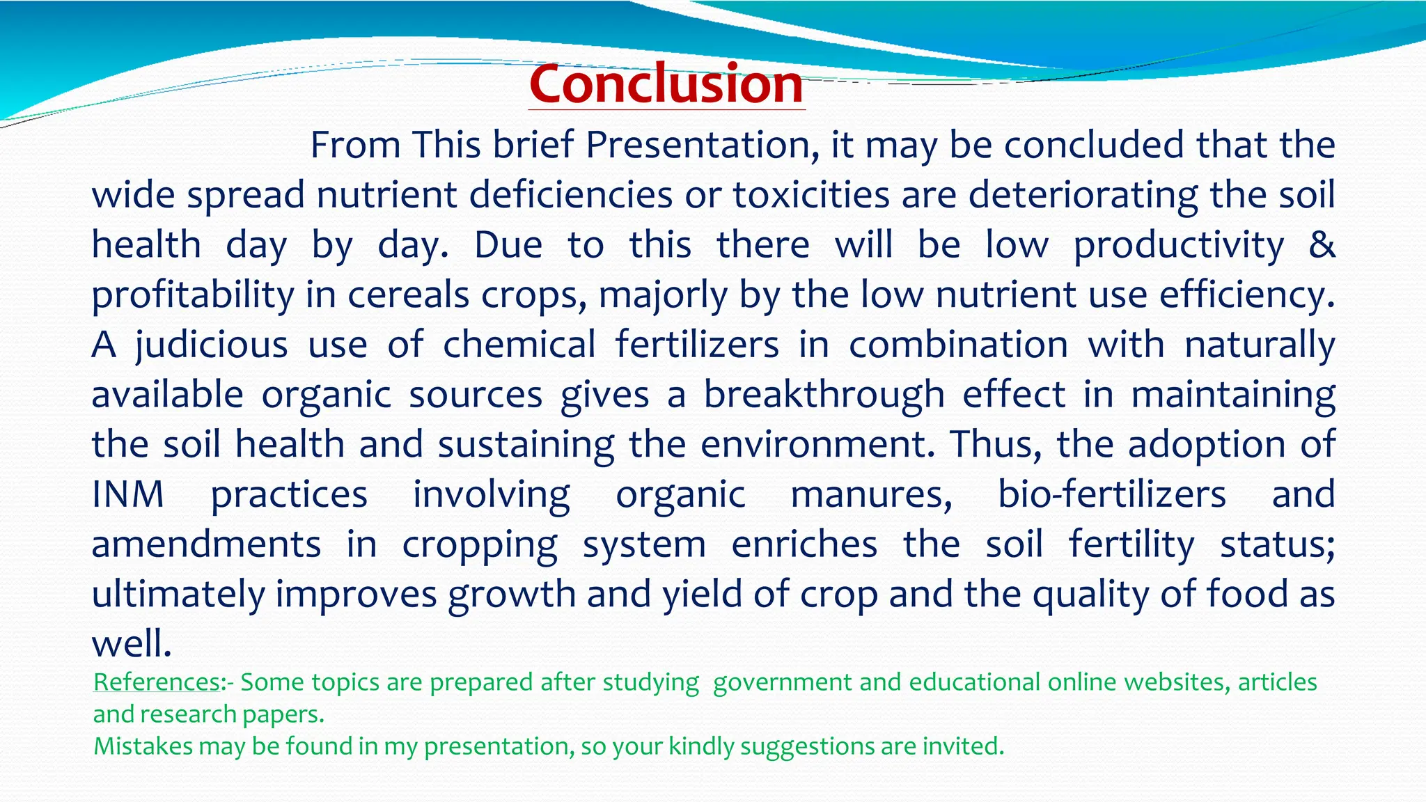 integrated nutrient management and its importance.pptx