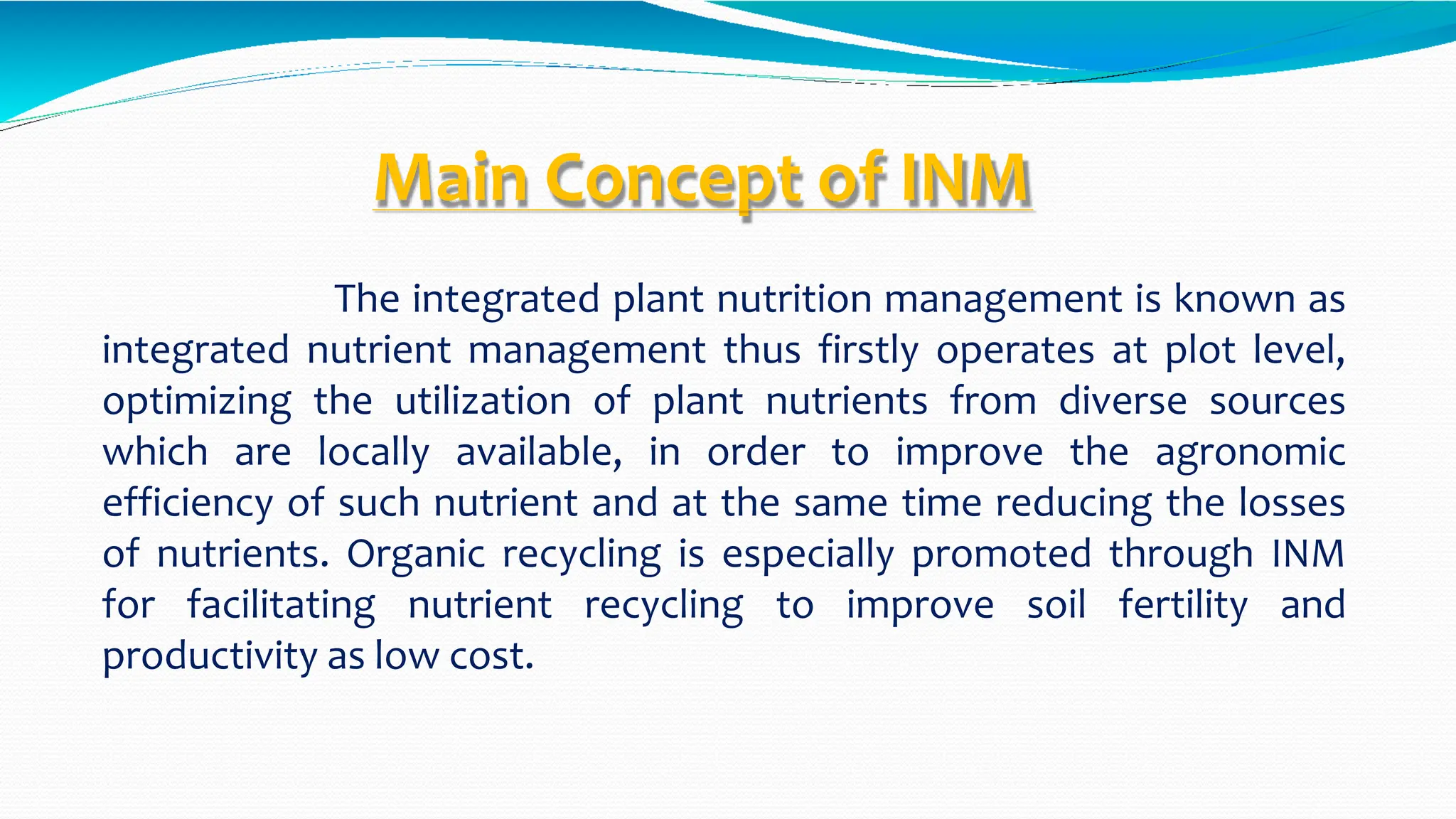 integrated nutrient management and its importance.pptx