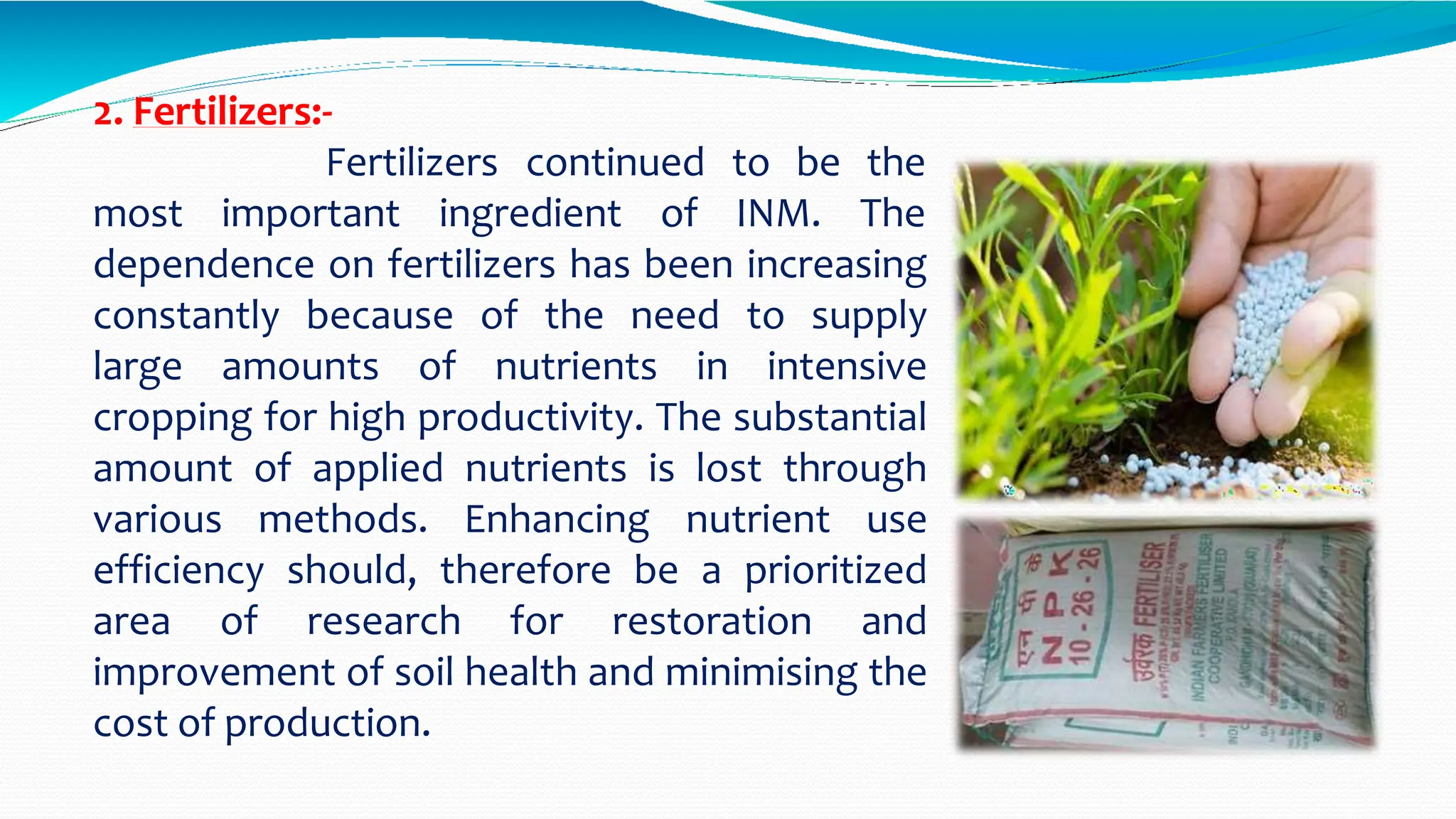 integrated nutrient management and its importance.pptx