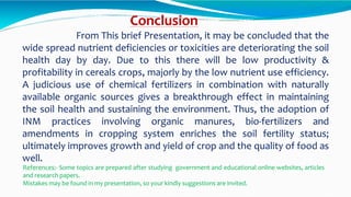 integrated nutrient management and its importance.pptx